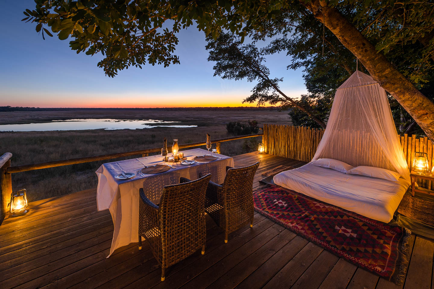 2. Sleep out under the stars