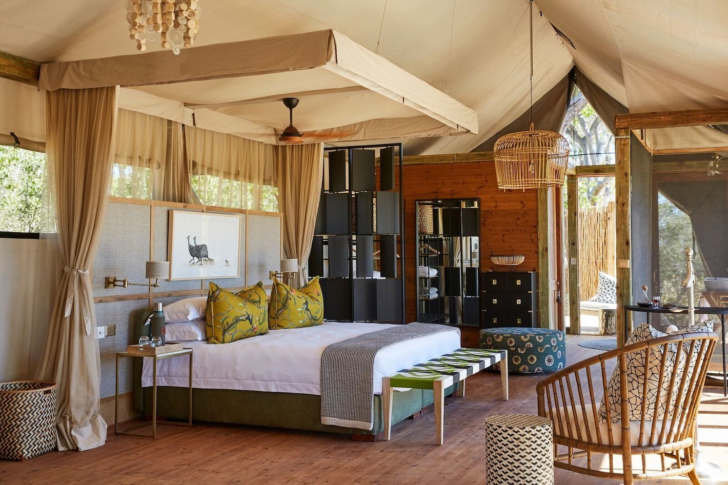 boutique hotels in botswana
