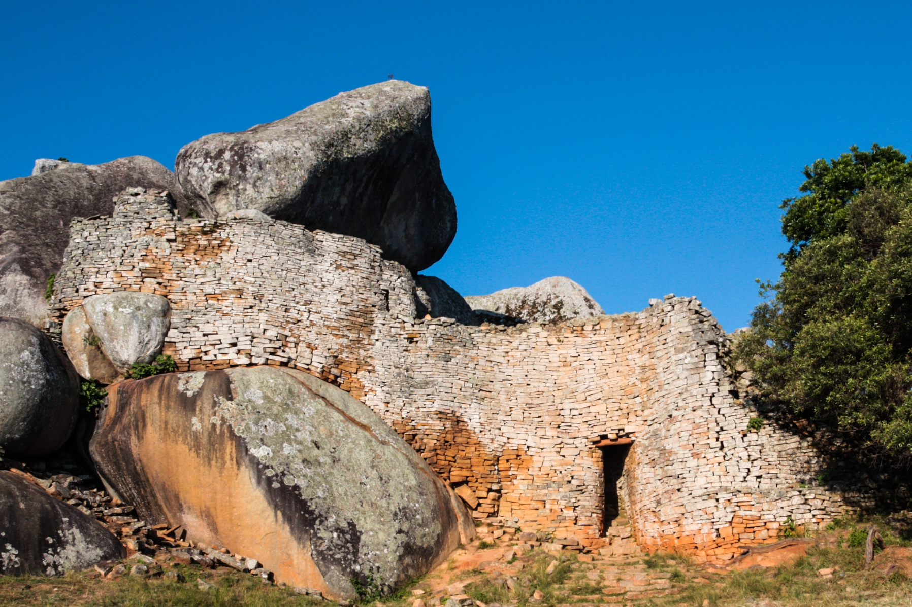 Great Zimbabwe Ruins