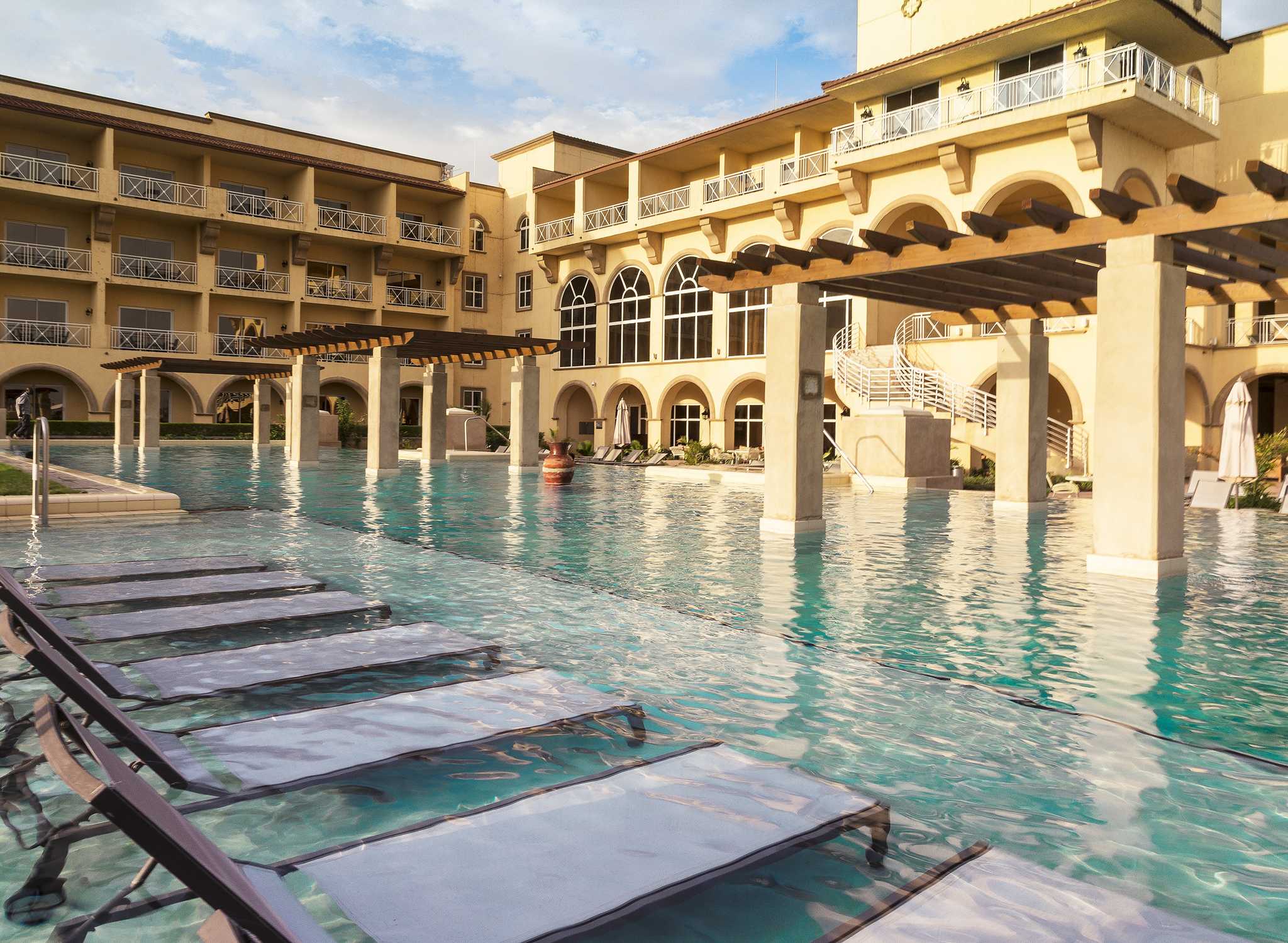 Hilton Hotel N'Djamena, Chad | Timbuktu Travel