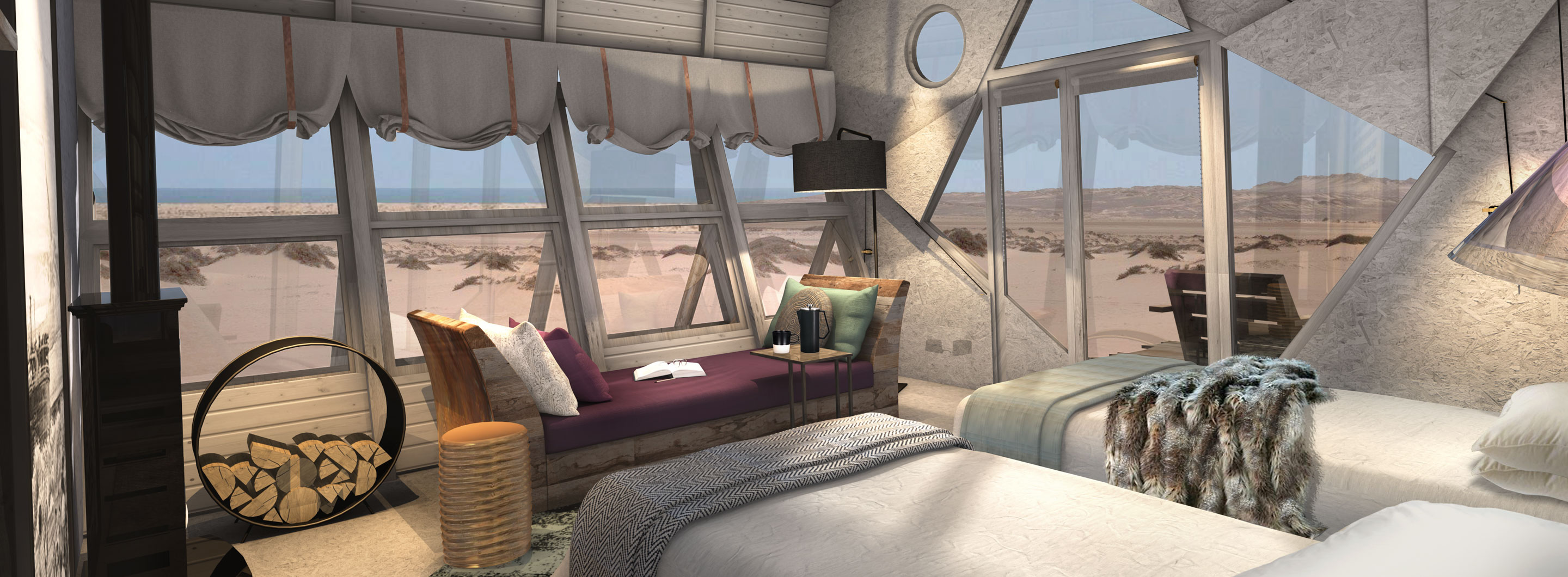 Skeleton Coast Shipwreck Lodge, Namibia | Timbuktu Travel