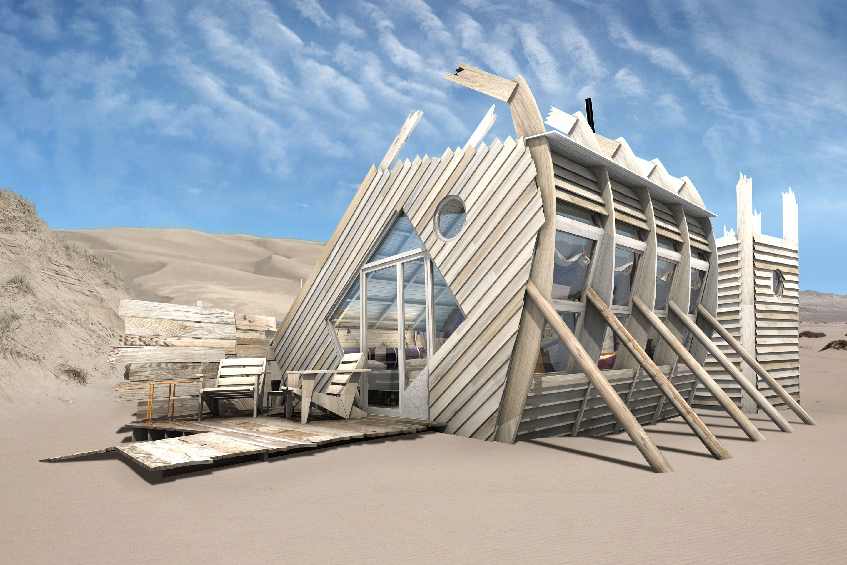 Skeleton Coast Shipwreck Lodge, Namibia | Timbuktu Travel